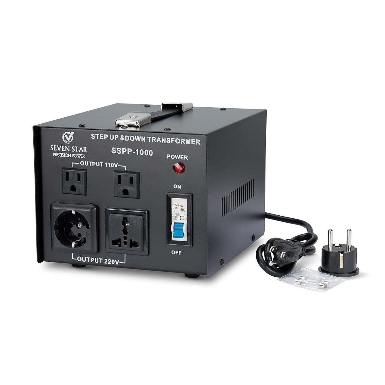 Voltage Converter/Transformers & Plug Adapter - Circuit Breaker ...